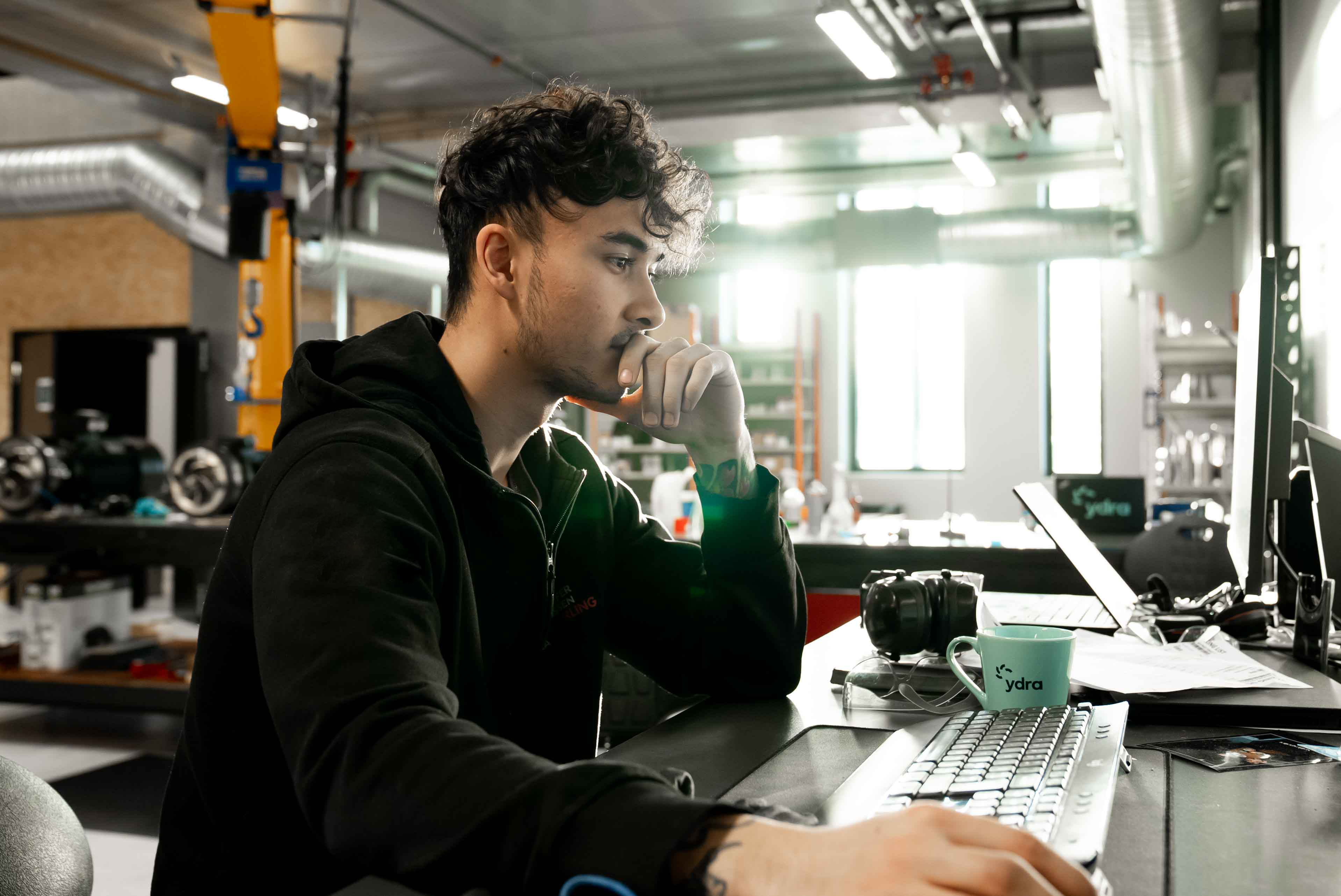 Endelig i hus - Ydra